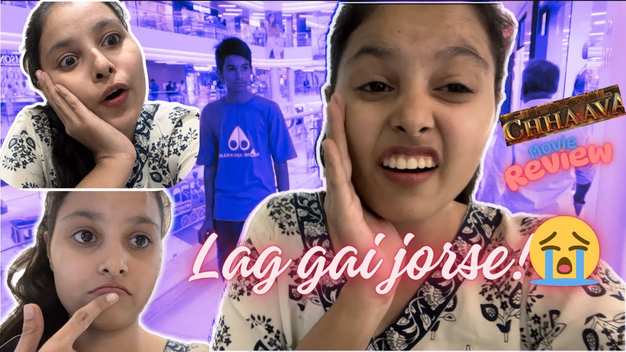 Chavva Movie Review😱#youtubevlog #vlogger #vlogging - YouTube