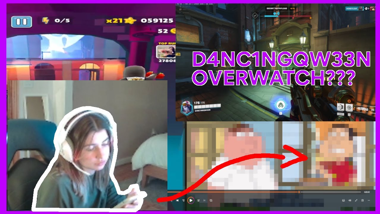I played overwatch irl 100000 hours REAL - YouTube