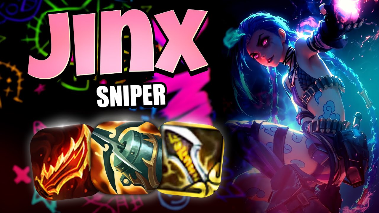 One Shot Jinx Set 15 | Teamfight Tactics Gameplay !!! - YouTube