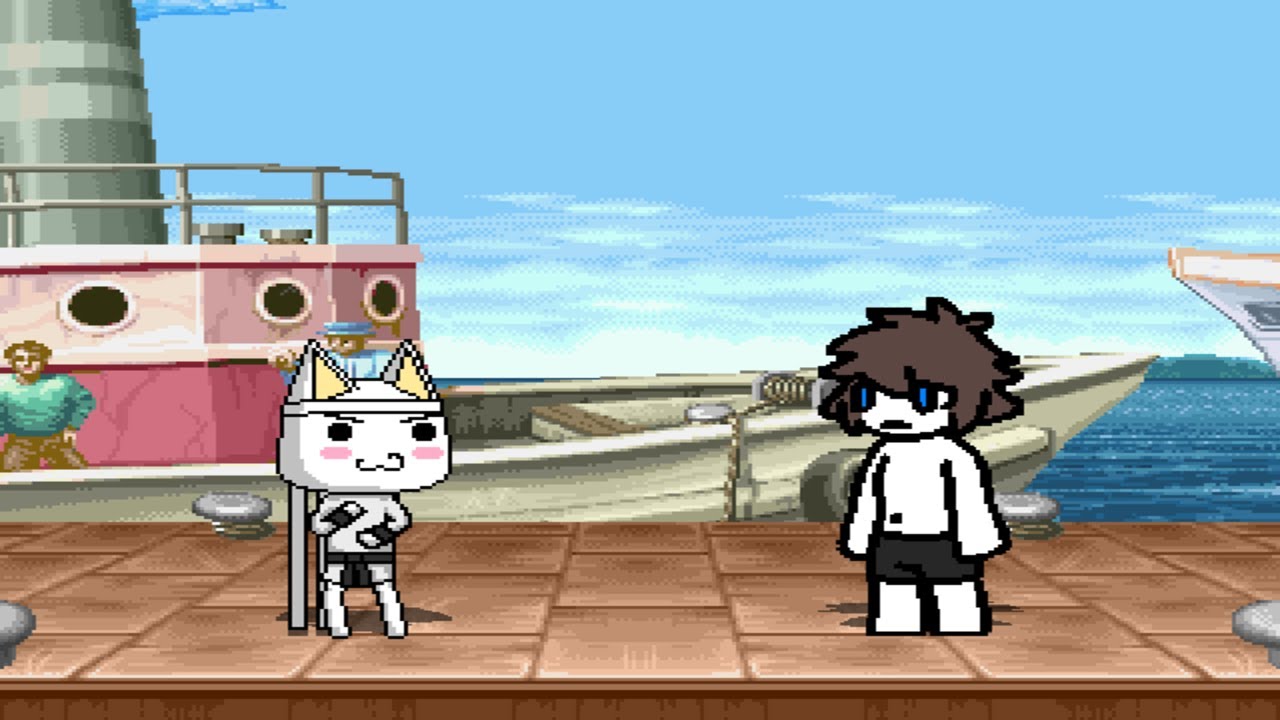 MUGEN: Toro Inoue (Me) Vs Colin (JStudios2k) - YouTube