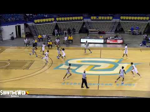 Madison Prep Academy (gray) vs Southern Lab (white) - Varsity Basketball