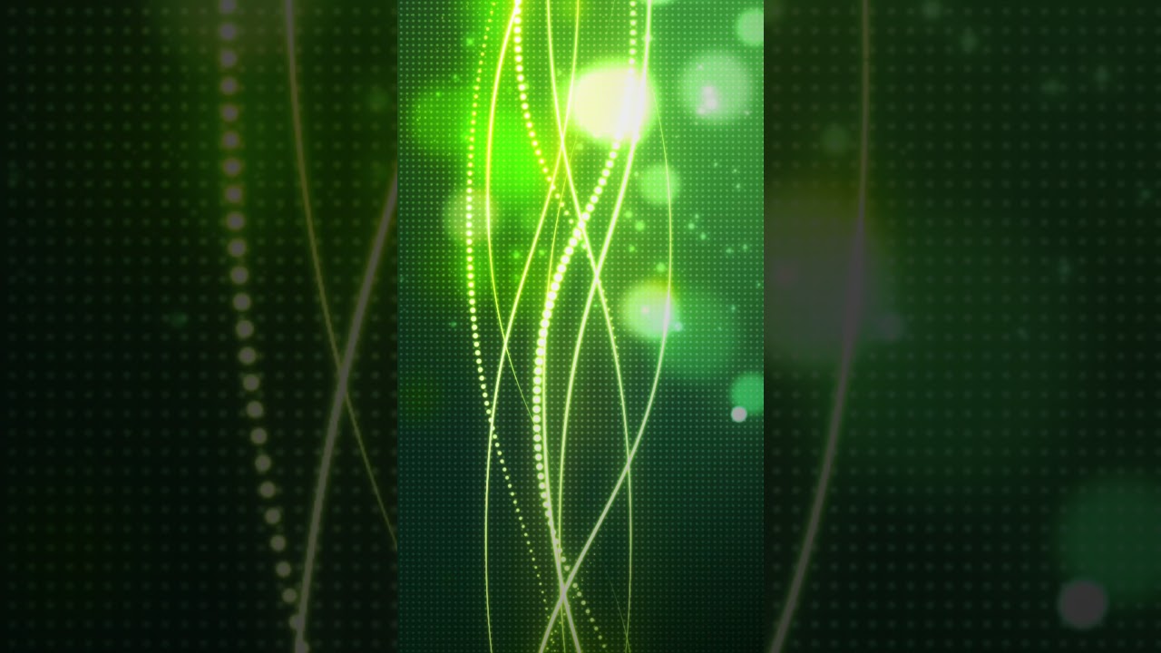 Green layer full screen video - YouTube