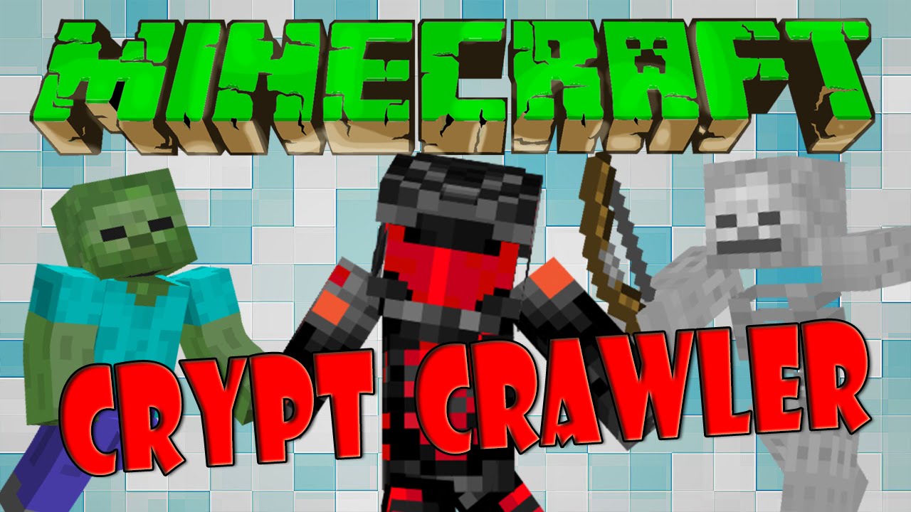 Minecraft - Crypt Crawler #2 : Level Up! - YouTube