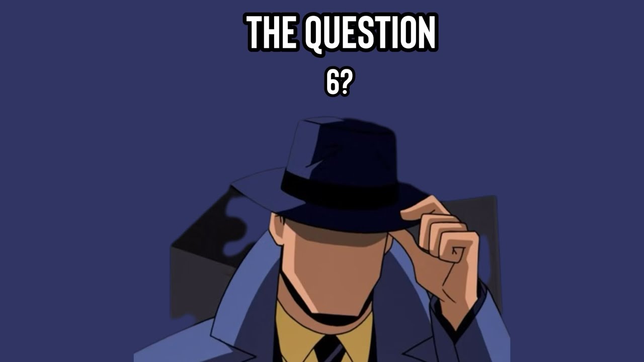 The Question 6? - YouTube