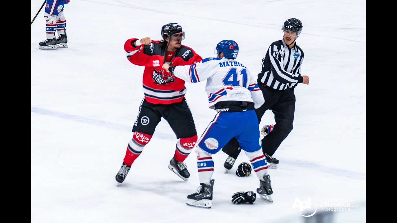 Danick Paquette vs Maxime Mathieu - 23-11-25 - YouTube