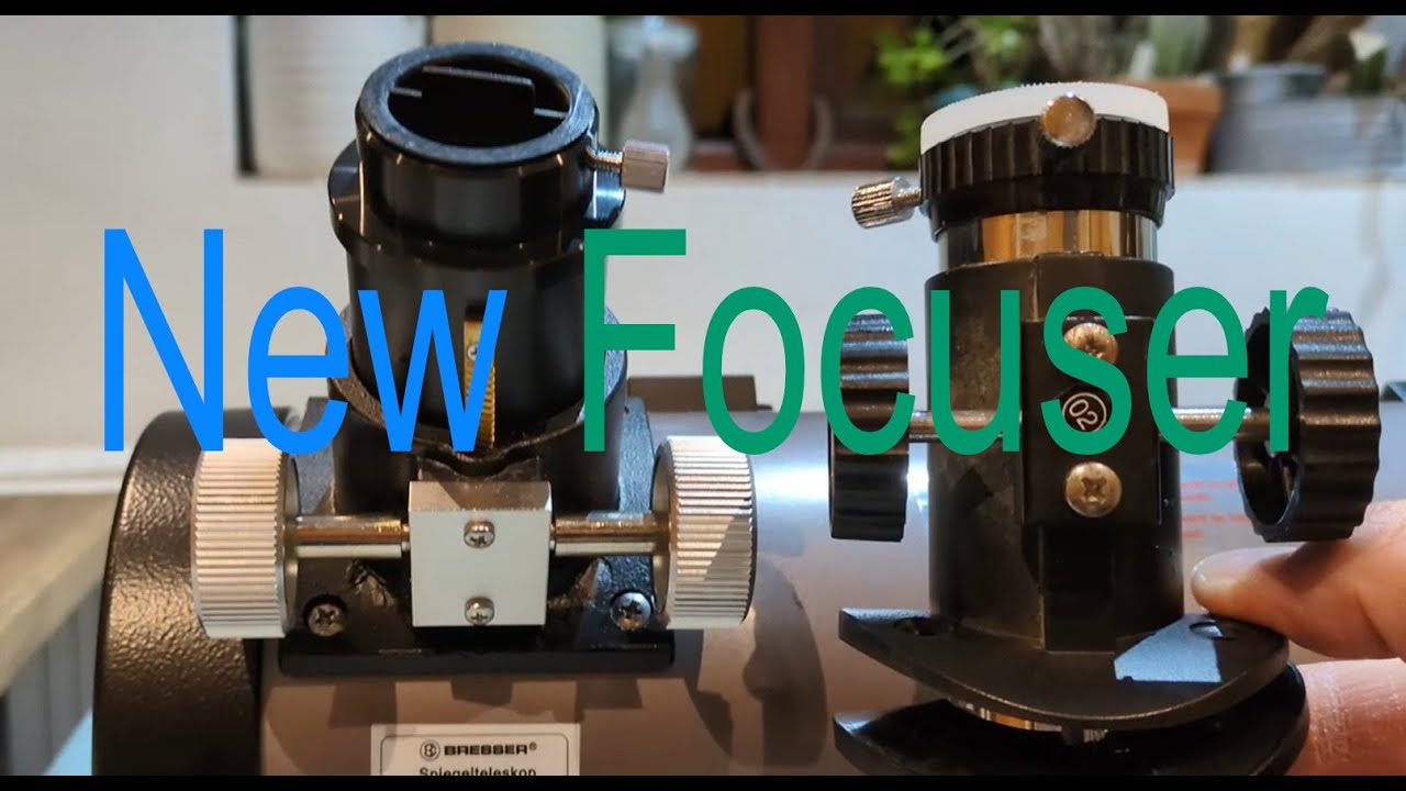 Replacing a Focuser - YouTube