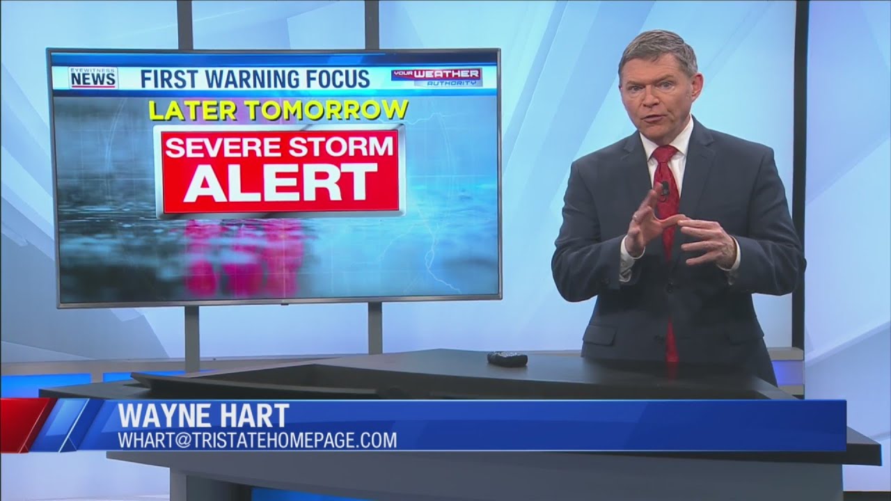Wayne's Detailed Forecast - March 11, 2020 - YouTube