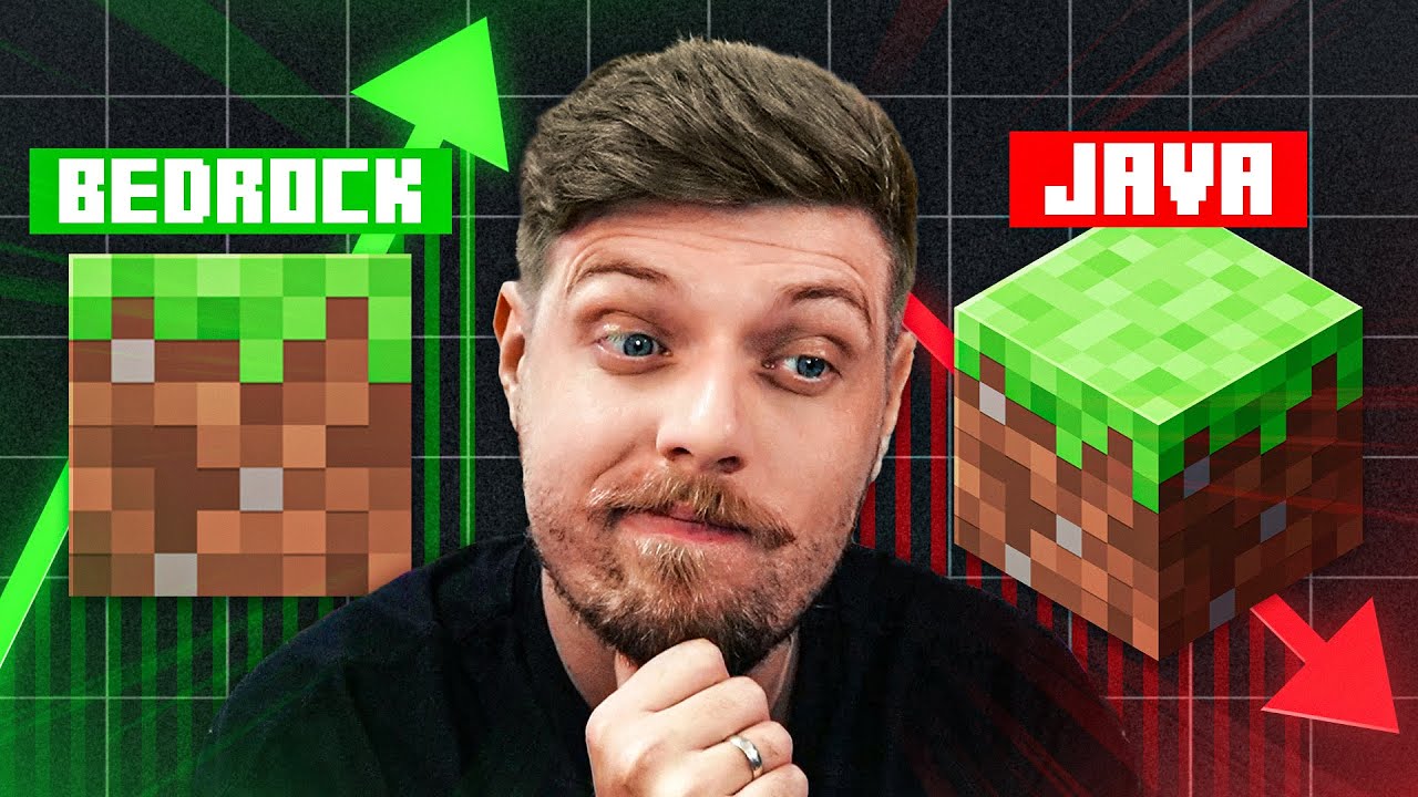 Minecraft BEDROCK vai acabar com Minecraft JAVA?! - YouTube
