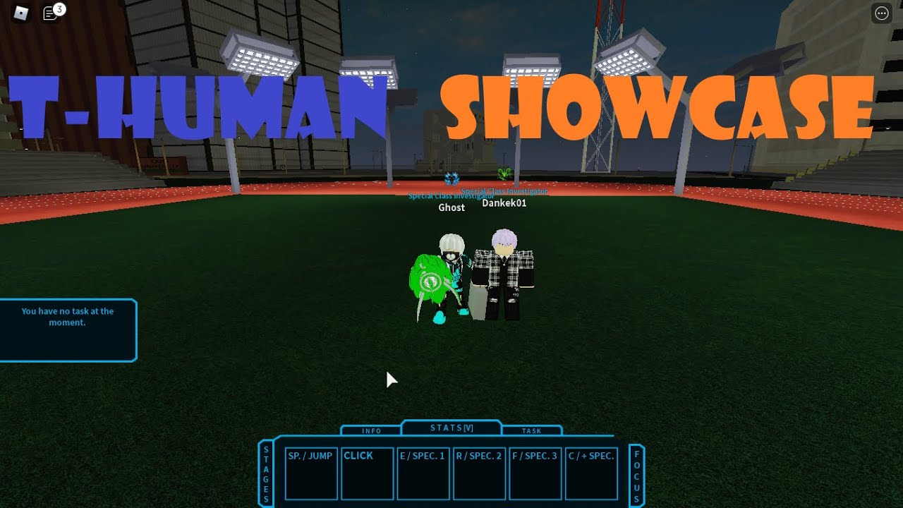 T-Human Showcase - YouTube