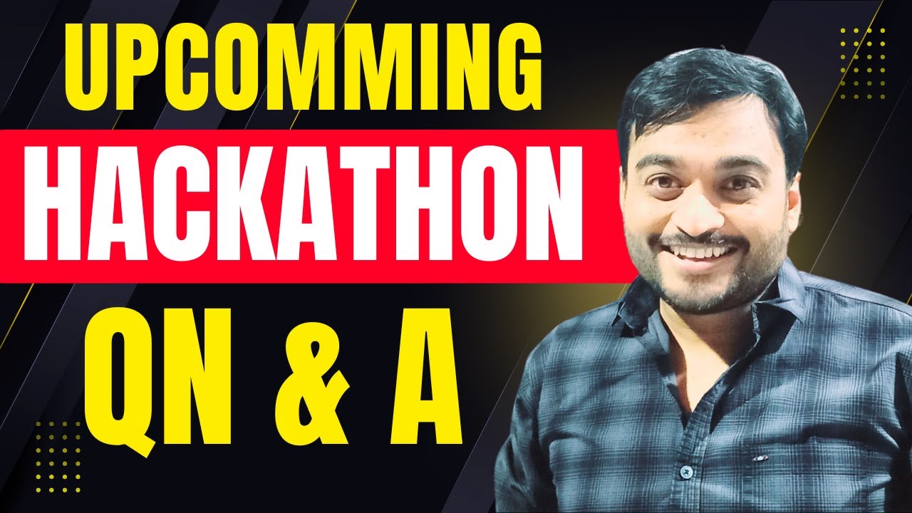 QNA - Hackathon 2025 is LIVE! 💻 Web Dev Challenge | Win Prizes | codingott.com - YouTube