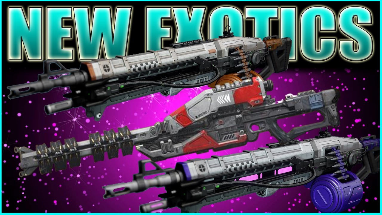 Destiny - HOW TO GET NEW EXOTICS! ICE BREAKER, ABBADON, and NOVA MORTIS ...