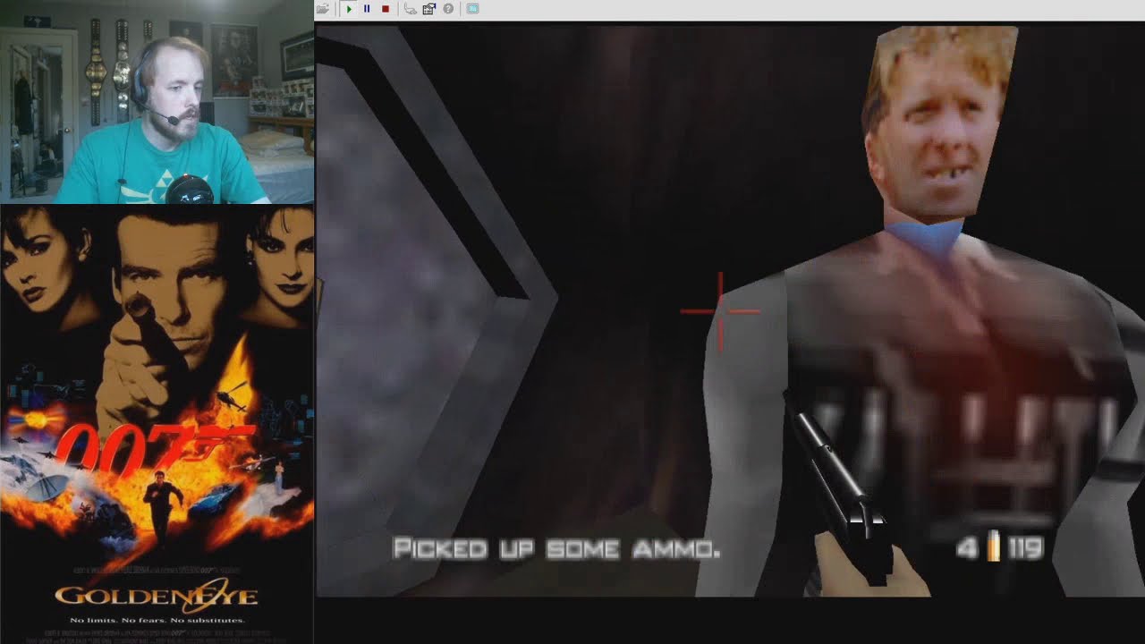 Goldeneye 007 Custom Level - Enemy Base (by Agent43) - YouTube
