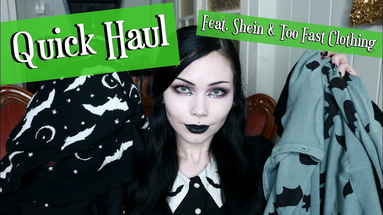 QUICK HAUL- Comfy Casual Clothing || Feat. Too Fast Clothing & Shein ...