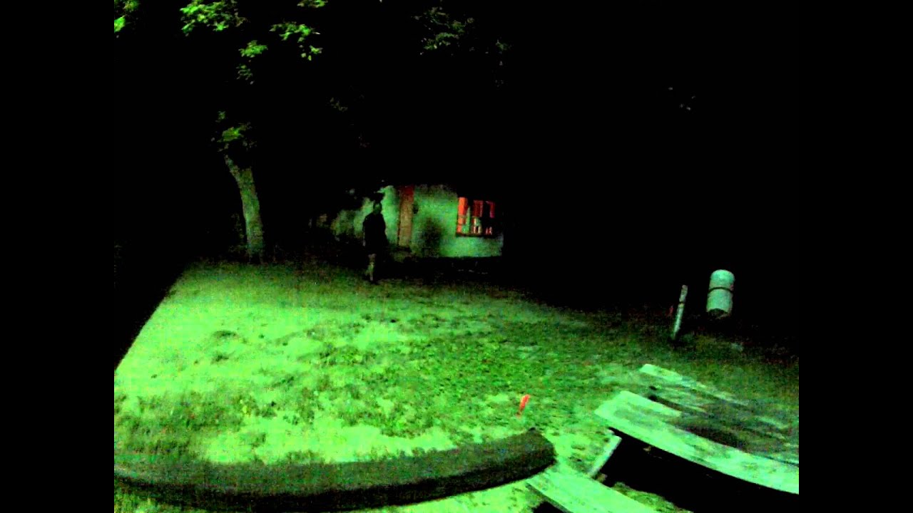 HAUNTED Camp ground IN TEXAS - YouTube