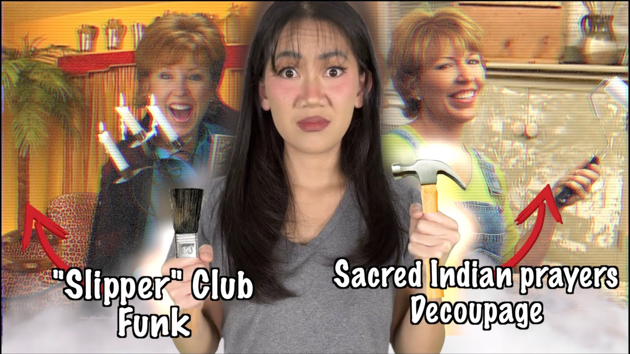 The Horrific 90s Decorating Show | Couples Cringe - YouTube