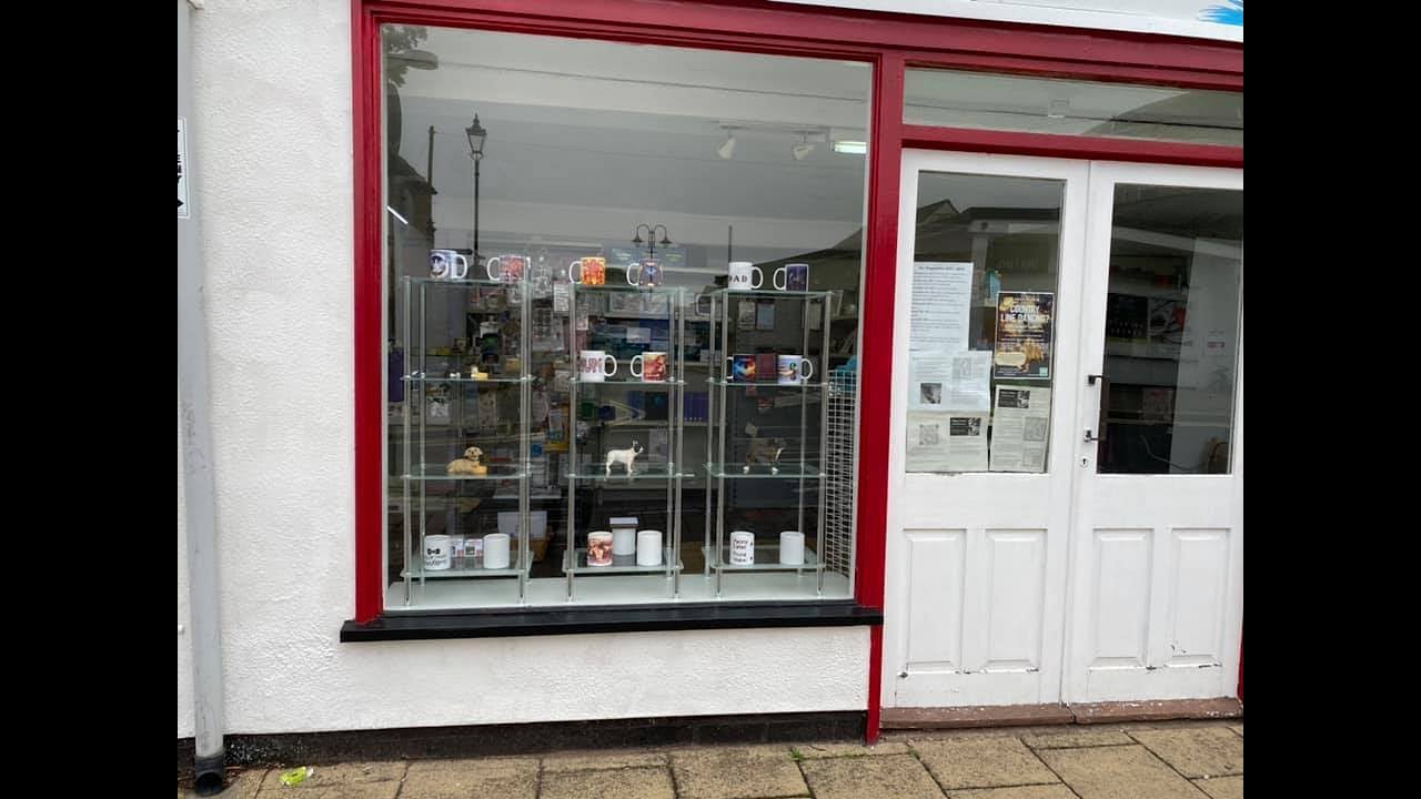 A walk around the shop - YouTube