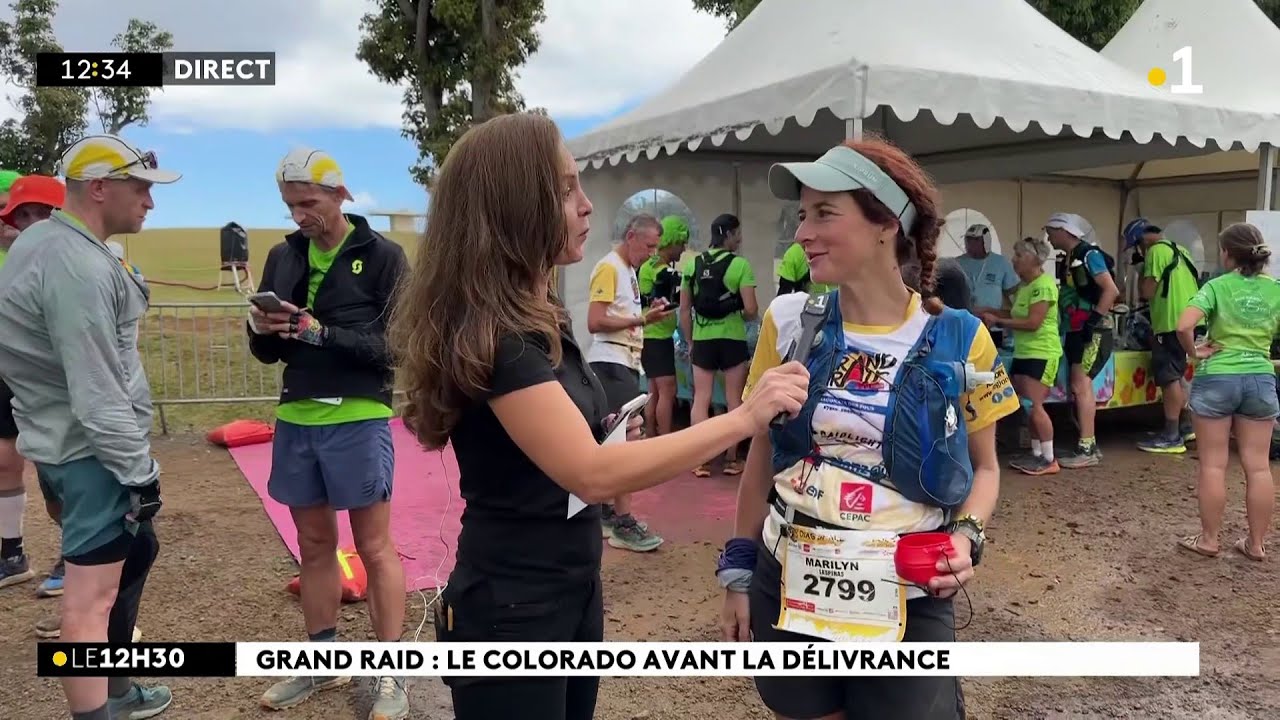 Grand Raid 2025 : à la mi-journée, les derniers raideurs pointent ...