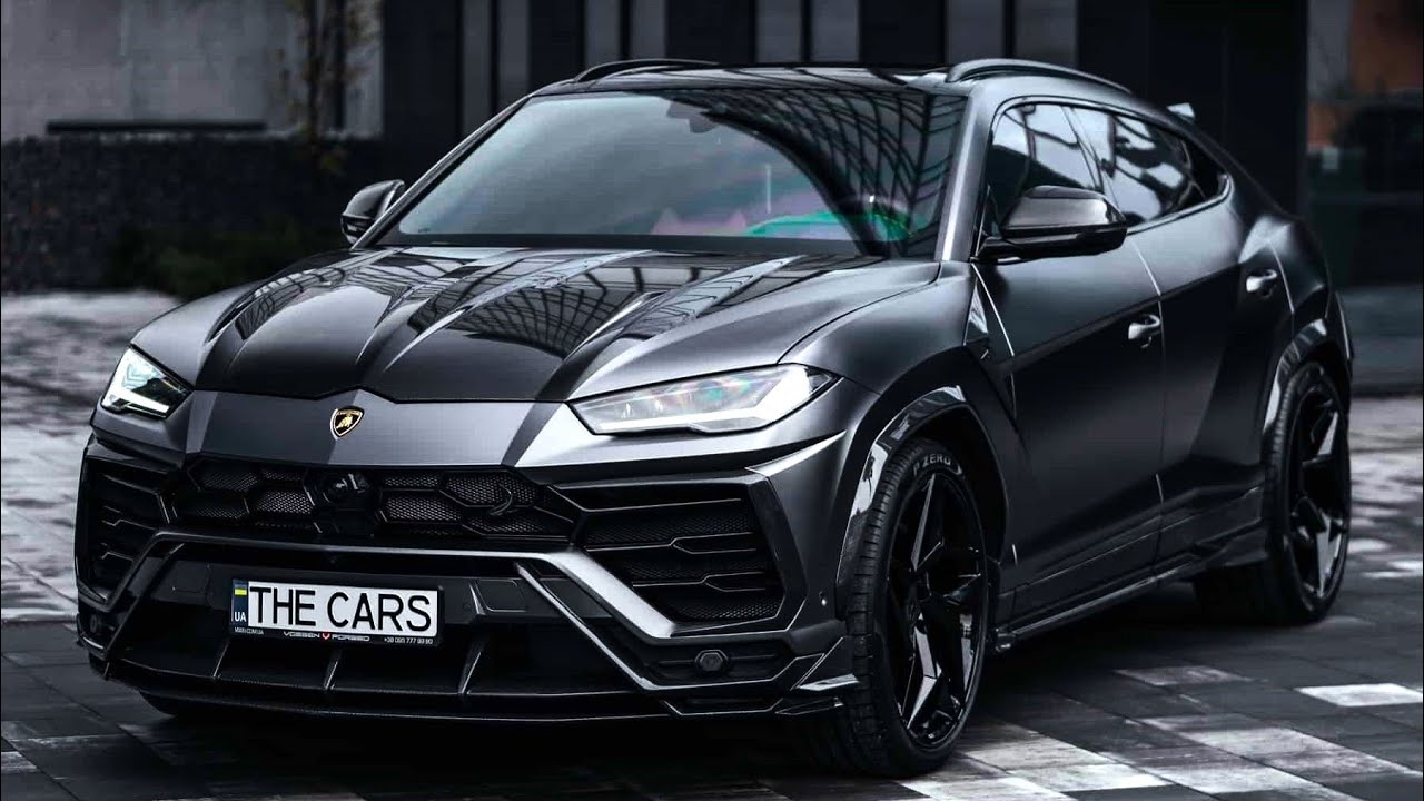 Lamborghini Urus - Aggressive Super SUV - YouTube
