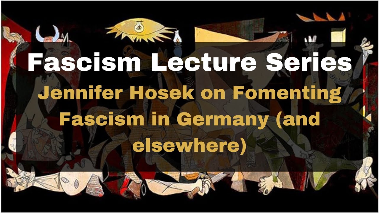 An Antifascist Fascism Course | Part 3 Dr. Jennifer Hosek on Fomenting ...