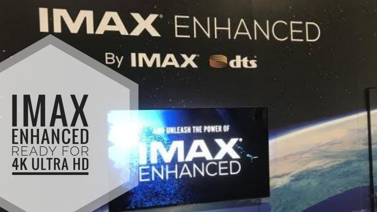 IMAX Enhanced Ready for 4K Ultra HD Blu-ray after CES 2020 announcement ...