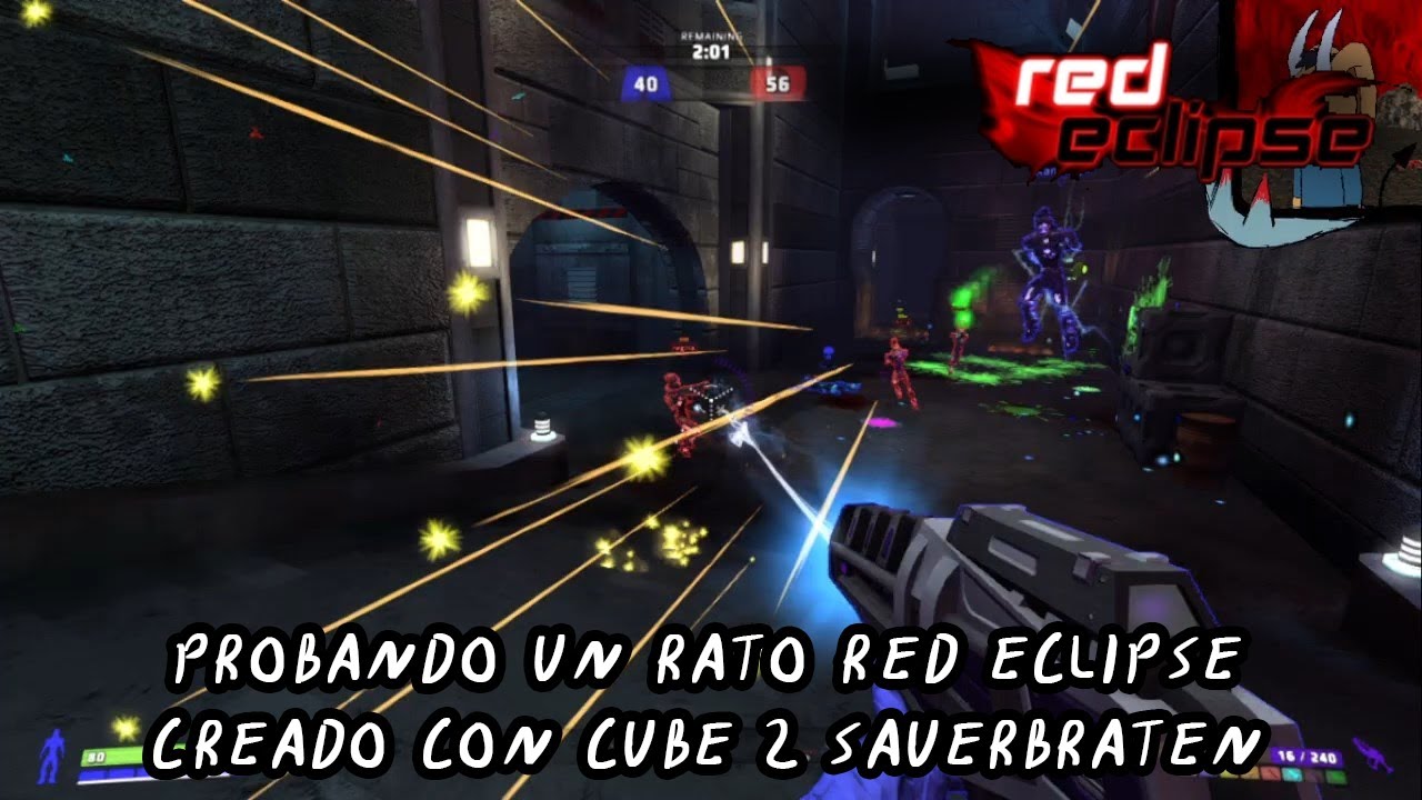 Probando un rato: Red eclipse - Gameplay / Impresiones - - YouTube