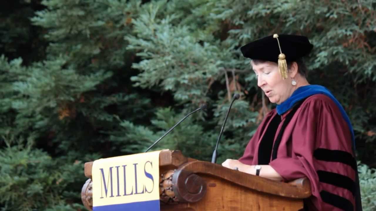 Mills College 2012 Convocation: Provost Sandra Greer - YouTube