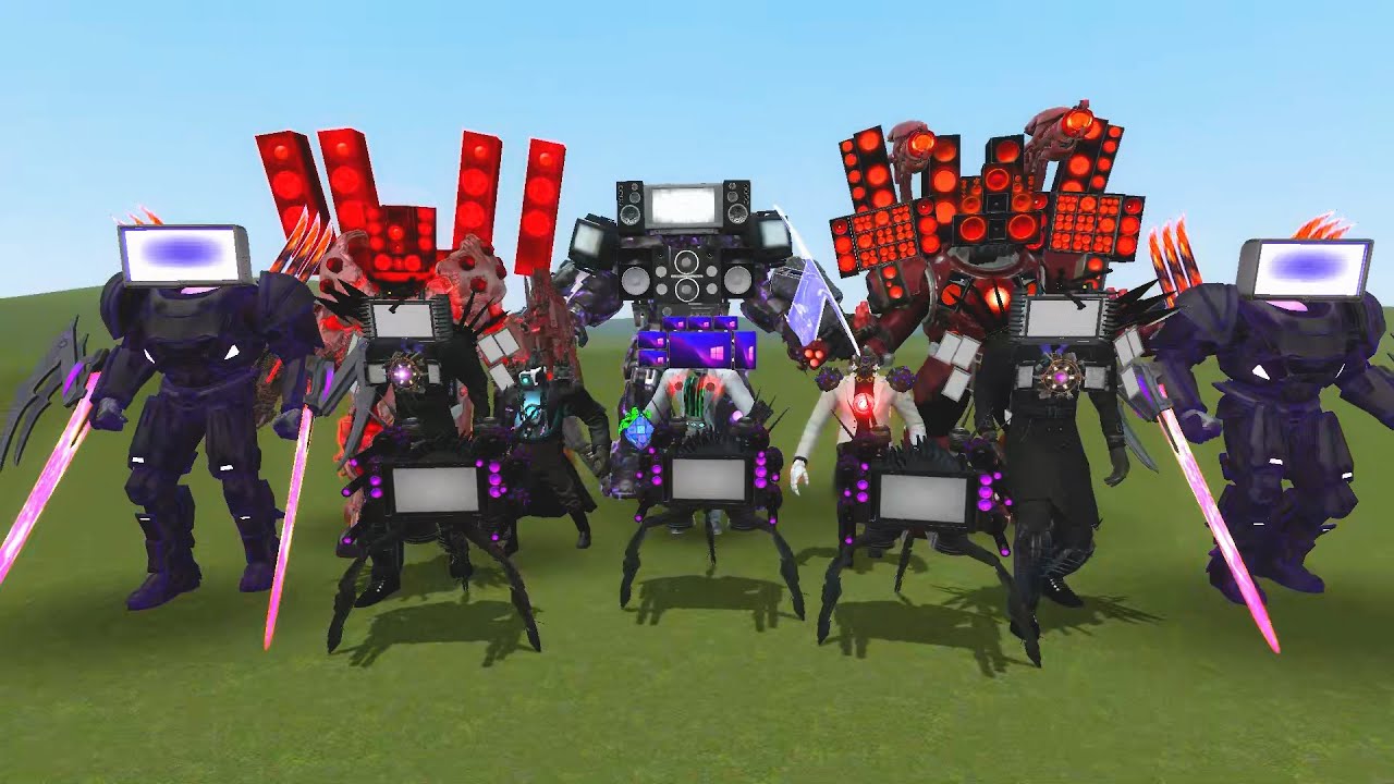 NEW ASTRO G-MAN VS ASTRO JUGGERNAUT AND OTHER SKIBIDI TOILET BOSSES In ...