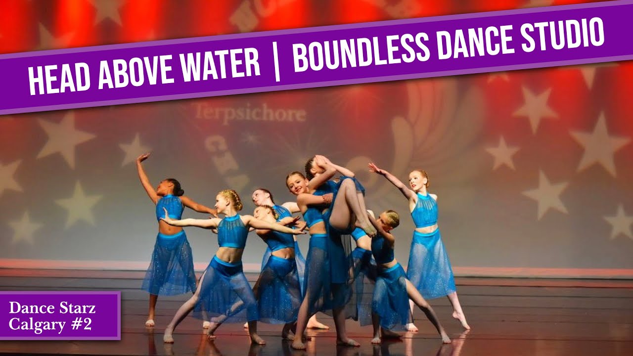 Head Above Water - Boundless Dance Studio - YouTube