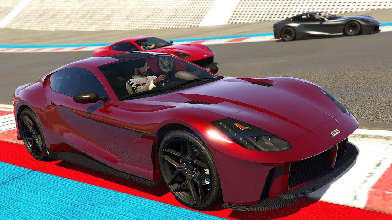 GTA 5 Racing - Circuit of the Americas in Sports Cars - YouTube