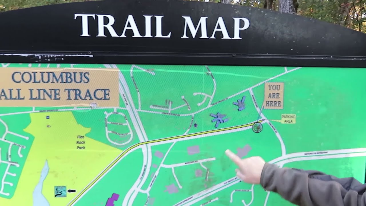 Fall Line Trace Psalmond Road - Columbus, Georgia - YouTube