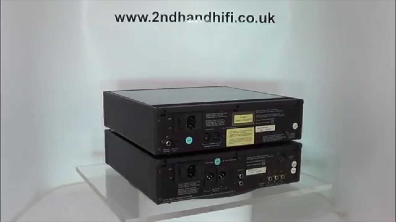 Meridian 500 & 563 - YouTube