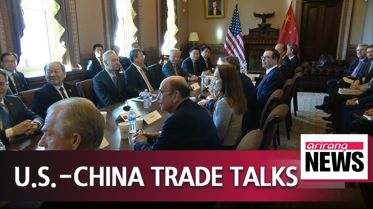 U.S.-China trade talks resume this week in Beijing - YouTube