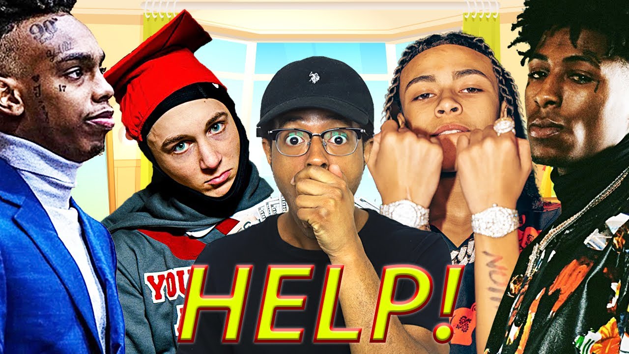Living With Rappers 5 (YNW MELLY, DD OSAMA, LIL MABU, TRAVIS SCOTT, NBA ...