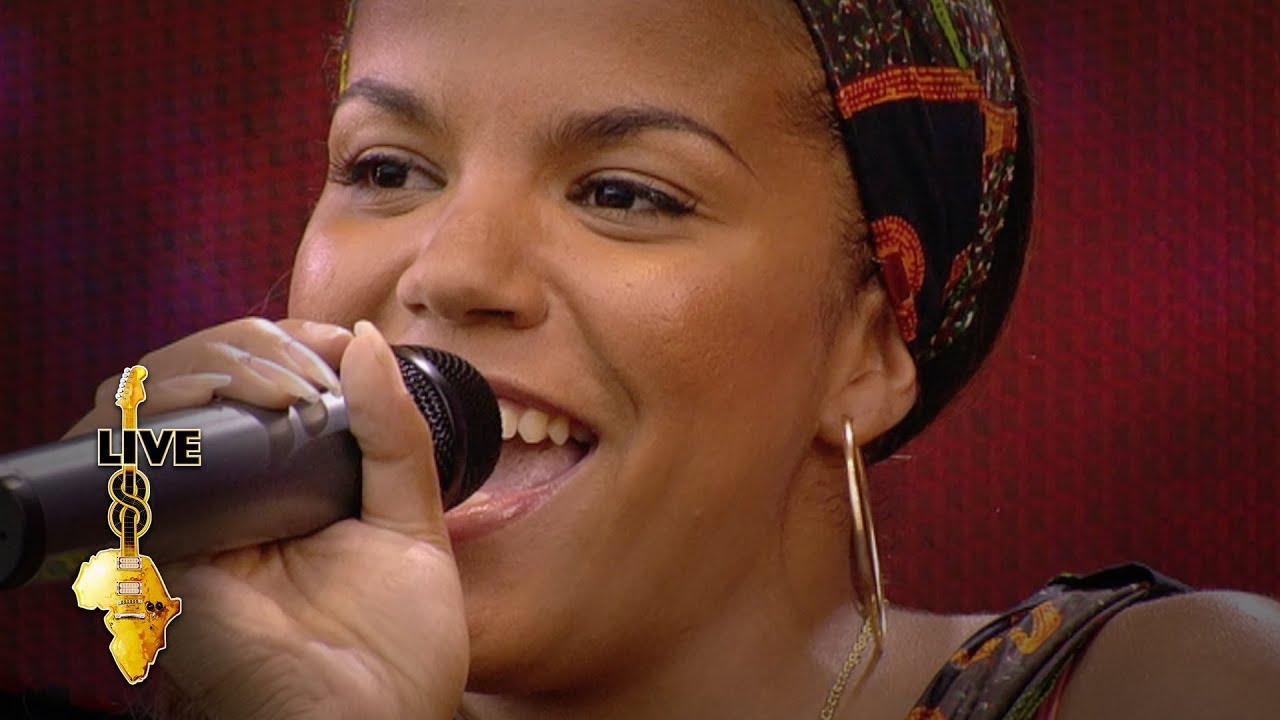 Ms. Dynamite - Dy-Na-Mi-Tee (Live 8 2005) - YouTube