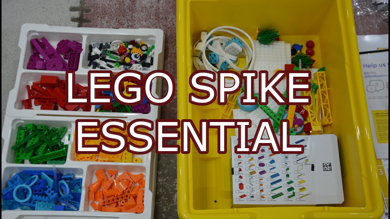 Lego Spike Essential Kutu Açılışı - Lego Education 45345 - YouTube