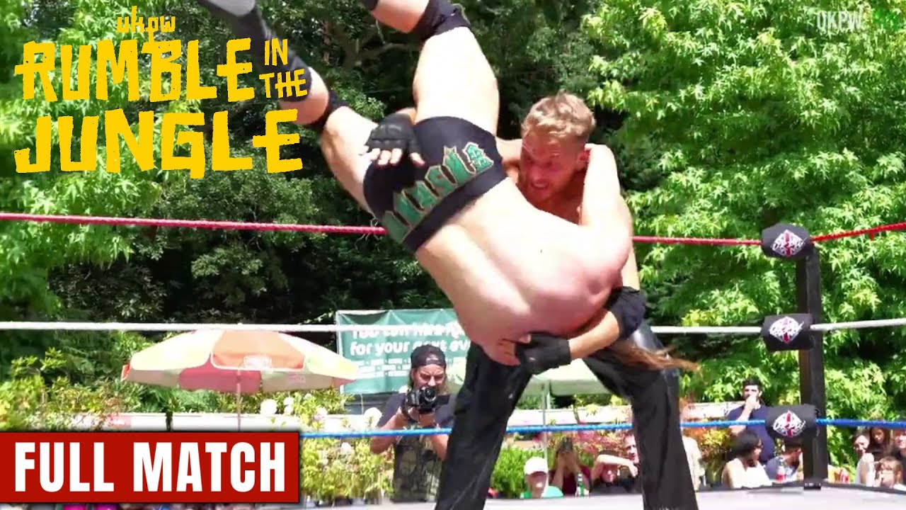 UKPW: FULL MATCH - Max Moody vs Louis Basham - YouTube