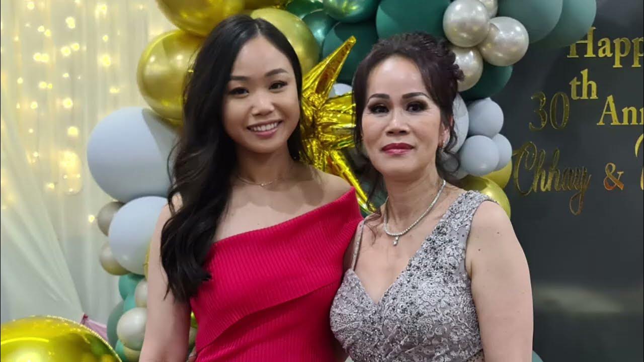30th Wed Anniversary💘Chhay&Mom💘 - YouTube