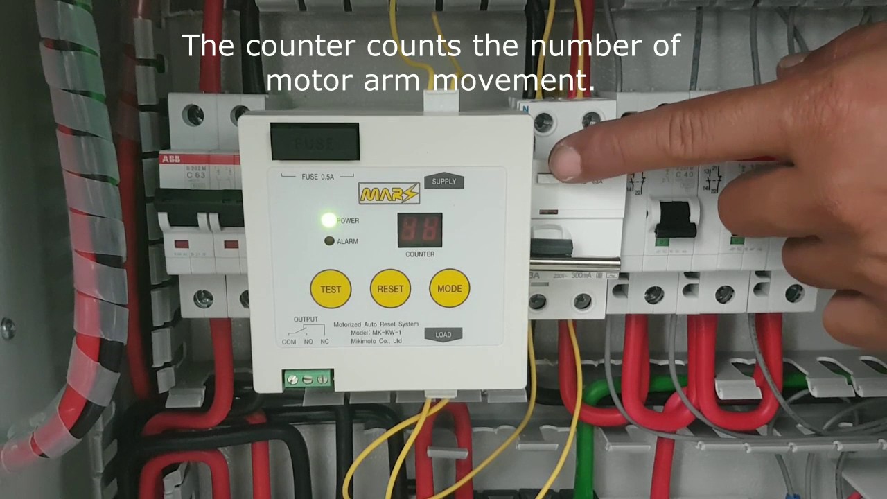 Mikimoto Auto Reset System Operation Manual - YouTube