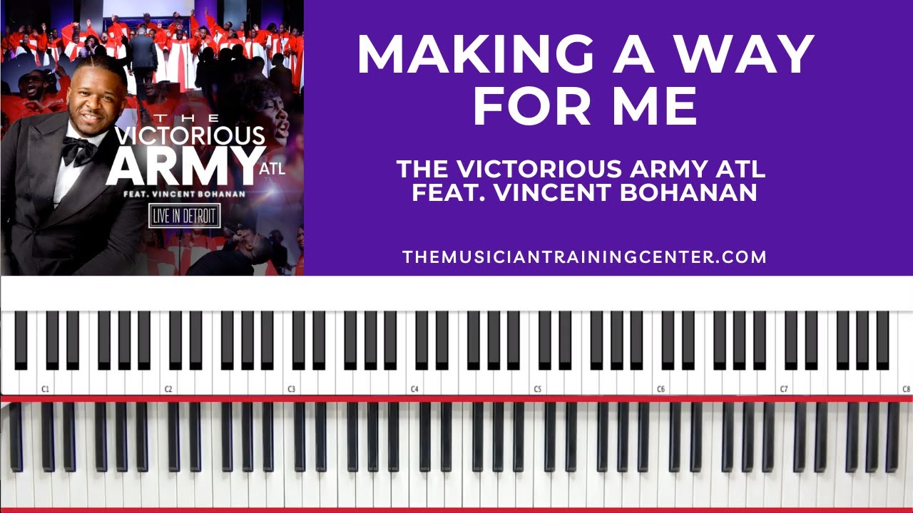 Making A Way For Me - The Victorious Army ATL feat. Vincent Bohanan ...