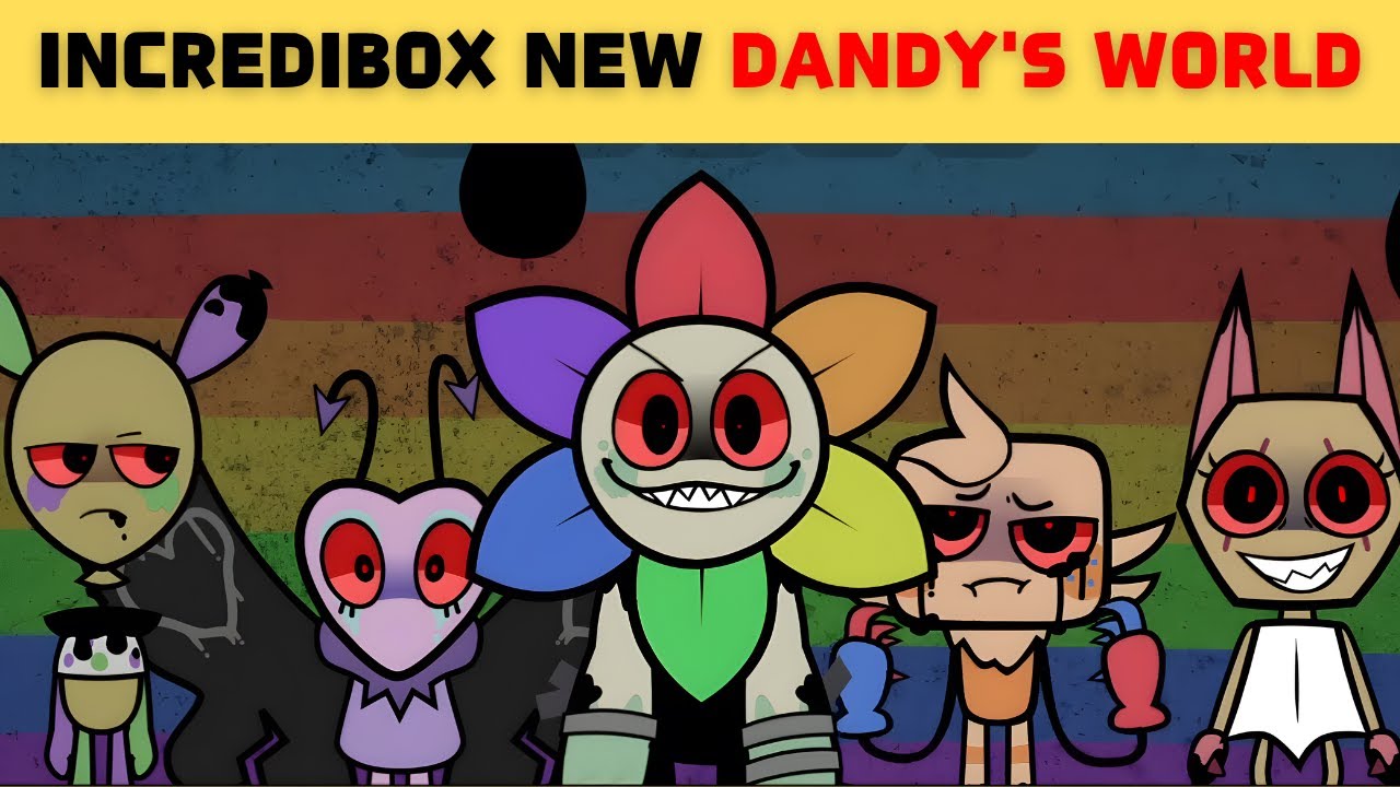 Incredibox New DANDY'S WORLD - Incredibox Gameplay - YouTube