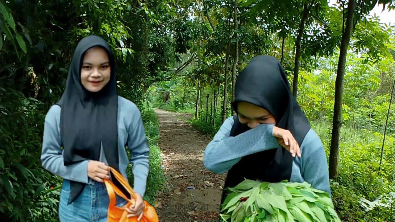 KAGET..JUMPAI GADIS DESA CANTIK DAN SEDERHANA' DIPELOSOK PEDESAAN ...