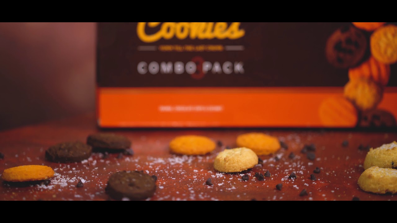 Cookies pack combo - YouTube