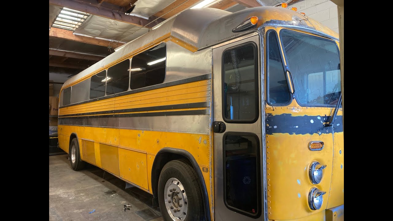 Crown Bus Roof Raise Explanation of roof raise and prep work 1 - YouTube