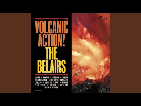 The Belairs – Volcanic Action! (2016, Red Transparent, Vinyl) - Discogs