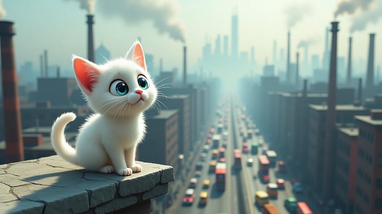 Poppy's Plea | A Kitten's Journey to Heal the Earth | Fairy Tales ...