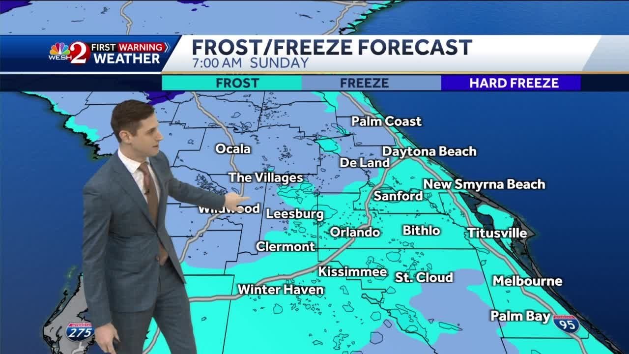 Cold weekend ahead - YouTube