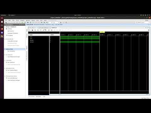 2022 LECTURE: FPGA Verilog-HDL & Gate-level Simulator(& waveforms) "Vivado" Tutorial,by Jeff ...