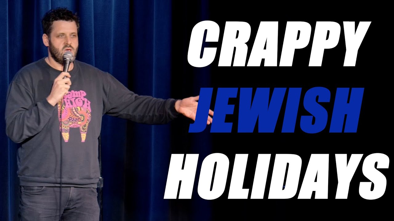 Crappy Jewish Holidays - Danny Polishchuk - Stand-Up Comedy - YouTube