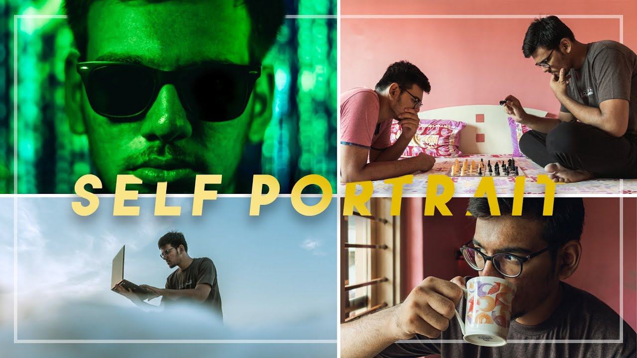 GETTING BESTEST SELF PORTRAITS OF MYSELF || FOTOGRAPHY FRIDAY - YouTube