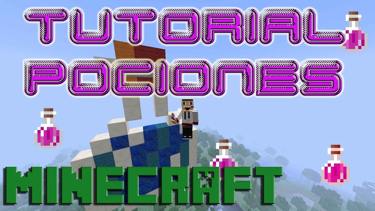 Tutorial de pociones Minecraft : Guía esencial para elaborar pociones ...